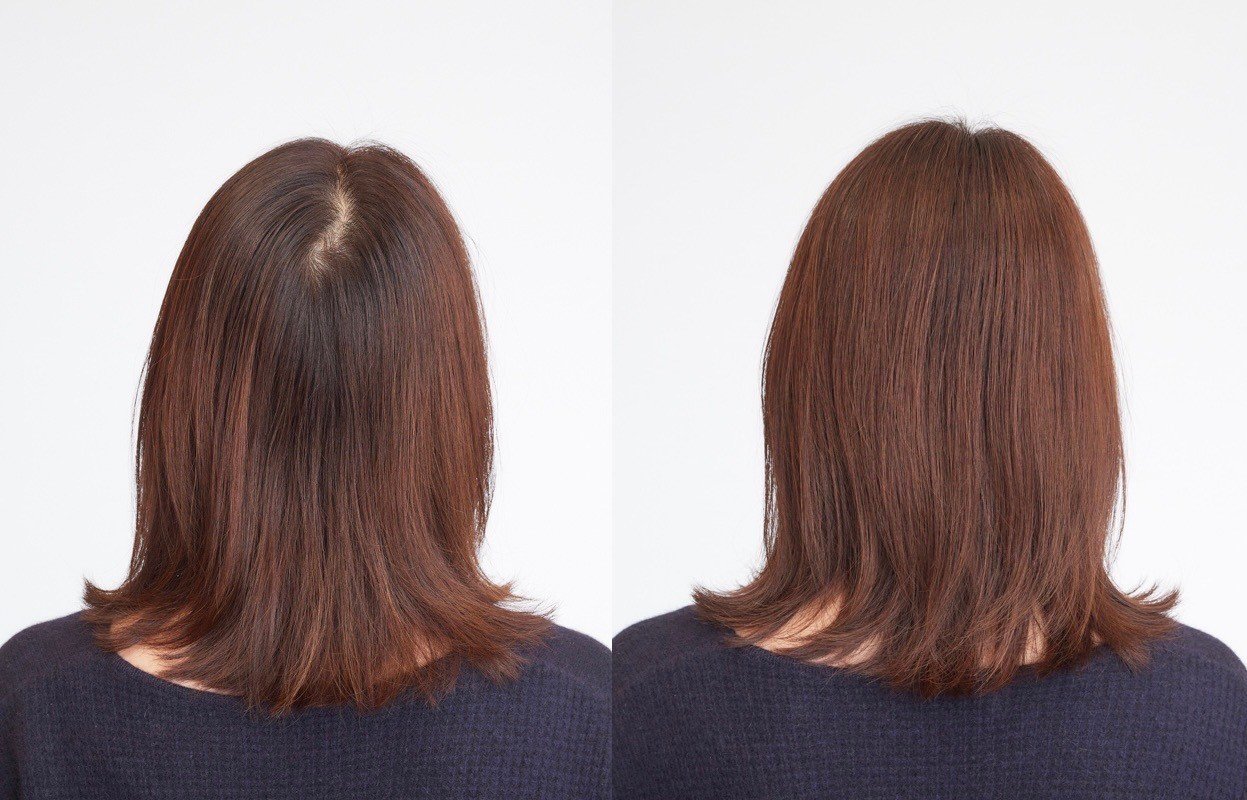 【ESSEonline】公開！40代に多い「髪の分け目」で薄毛見え問題。つむじ割れを直せば5歳若返る｜Satoyumi｜佐藤友美（さとゆみ）オフィシャルサイト