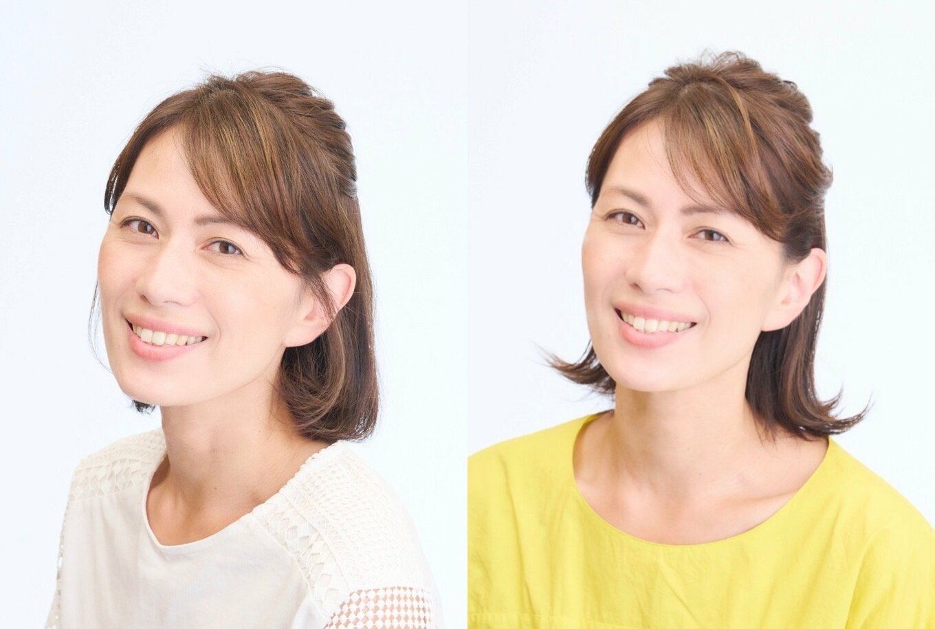 【ESSEonline】40代「暑い日のすっきりヘア」2つ。カジュアルでも上品でもすてきに見える｜Satoyumi｜佐藤友美（さとゆみ ...