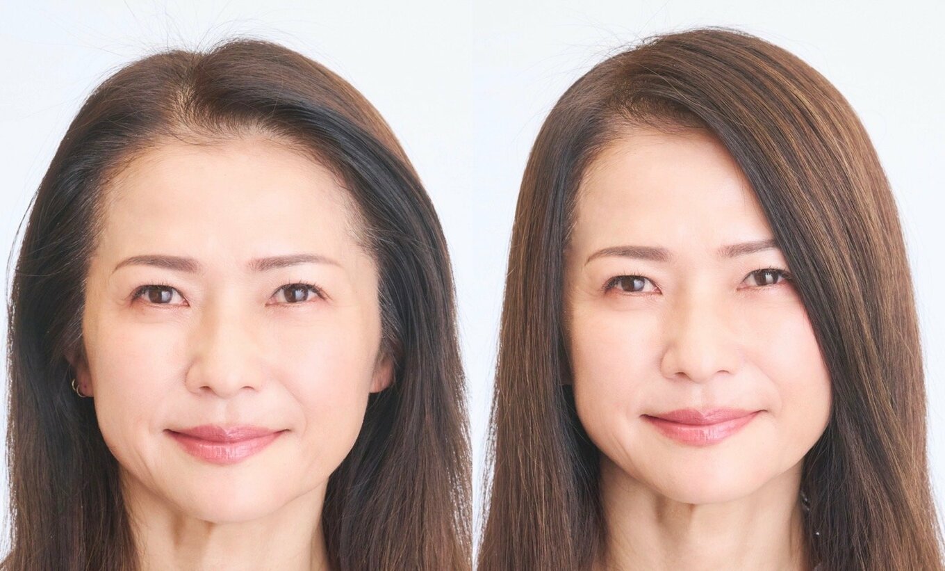 【ESSEonline】50代、若見えのコツは前髪の「生え際」。クセをとる簡単な“ドライヤー”テク｜Satoyumi｜佐藤友美（さとゆみ）オフィシャルサイト